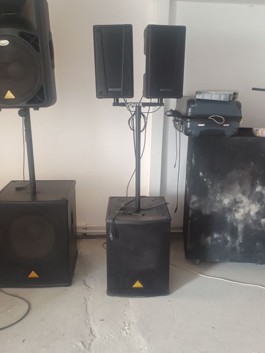 Sateliti ld sistem+ bas Behringer 15 țoli Ilfov Bragadiru • OLX.ro