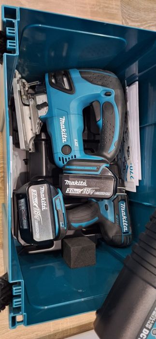 Макита Makita прободен трион и винтоверт 18V 2xli ion батерии гр. София Люлин 1 • OLX.bg