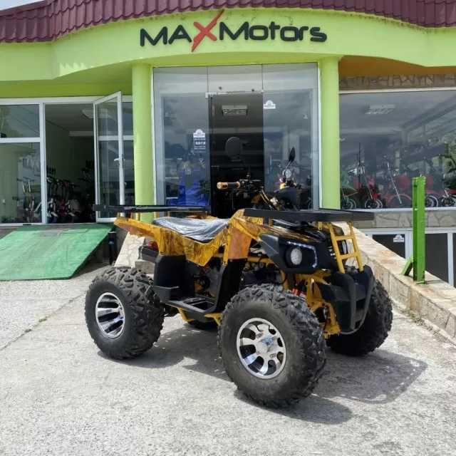 НОВ Модел Бензиново ATV 200cc Grizzly PRO AKRAPOVIC гр. Хасково Куба ...