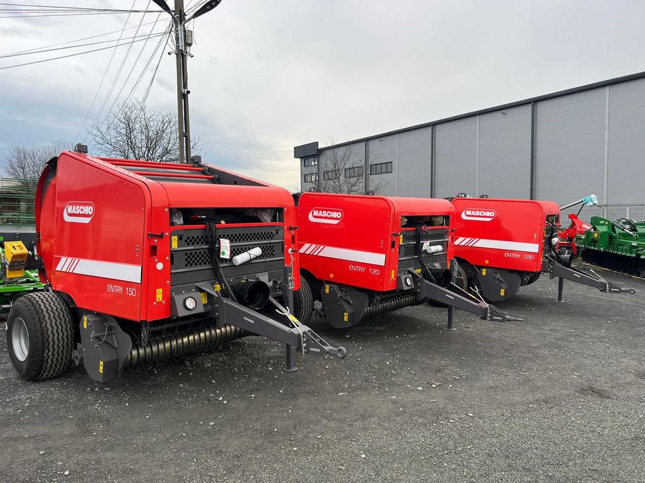 Presa baloti rotunzi ENTRY 120 / ENTRY 150 - Maschio Gaspardo Gilau ...