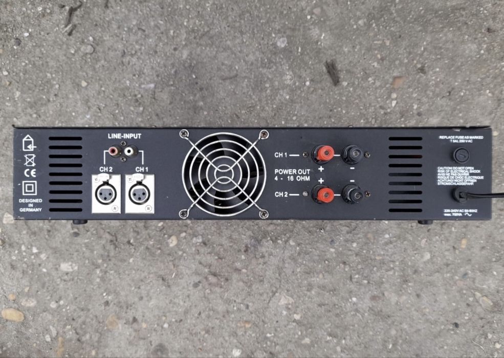 Ibiza / Stage Line / Mc Crypt ( linie / voce / instrumente muzicale ...