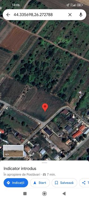 Vând teren pentru casă Postavari • OLX.ro