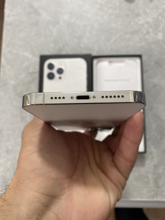 IPhone 13 Pro Max 256GB Silver: 700 у.е. - Мобильные телефоны Ташкент ...