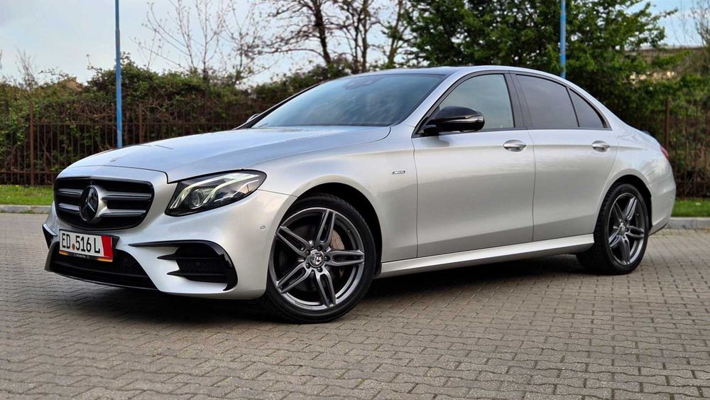 Mercedes Benz E CLASS 220 Pachet AMG Line Timisoara • OLX.ro