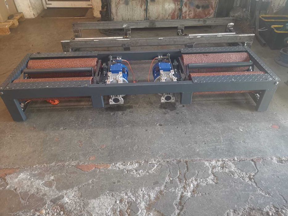 Stand frana pentru turisme 3500kg Mihailesti • OLX.ro