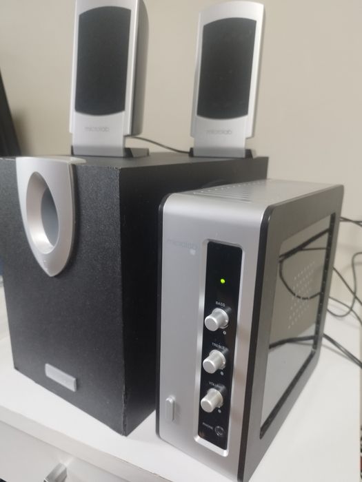 Тонколони 2.1 Microlab" M 900 за компютър. гр. София Надежда 3 • OLX.bg