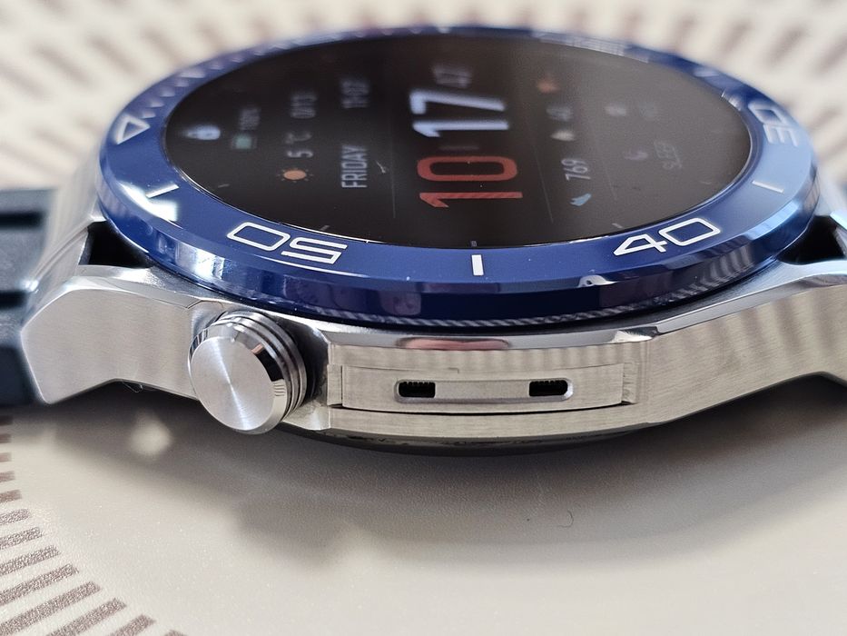 Smartwatch Huawei Watch Ultimate Voyage Blue Titan, 48mm Cluj-Napoca ...