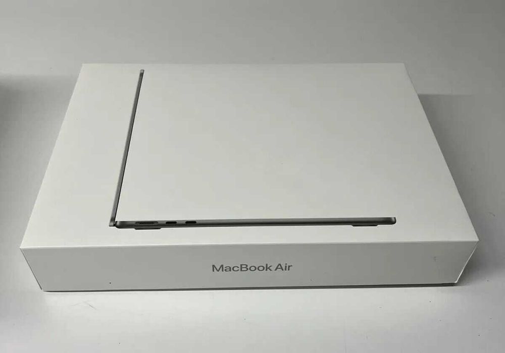 MacBook Air 13 M2 / M3, 13.6", 16GB, SSD 256GB, Starlight Silver Gray ...