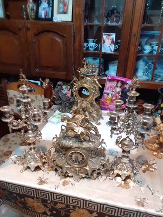 Colecție de ceasuri de șemineu pendule de perete și cu cuc Oradea • OLX.ro