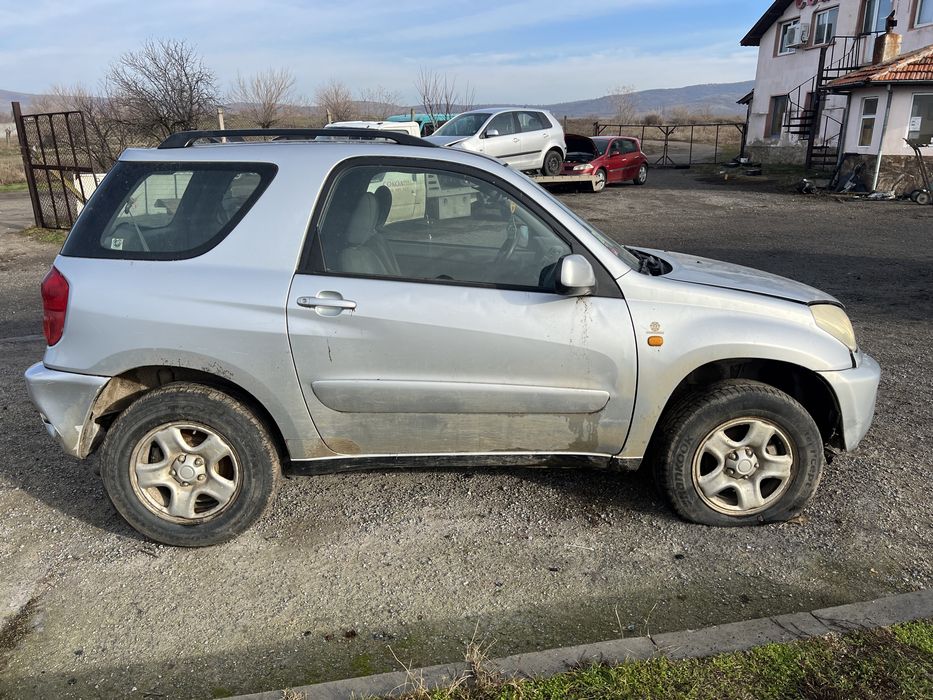Тойота Рав 4/ Toyota Rav 4 II ген. ( 2.0i 16v 150hp. 2000-2006г.) с ...