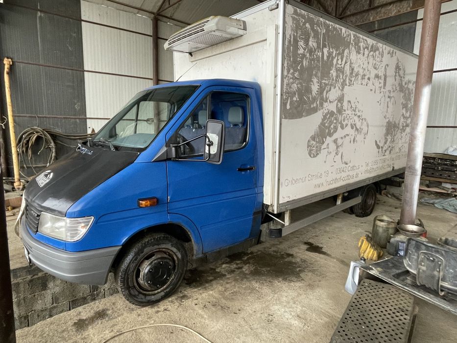 Mercedes Sprinter 412 Hanul Ancutei • OLX.ro