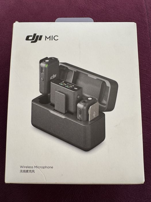 DJI Mic 2 2-Person Wireless Microphone / Recorder (2 TX + 1 RX) гр ...
