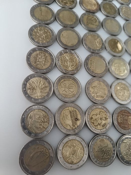 Colecție specială, 40 Monede de 2 EURO Sighetu Marmatiei • OLX.ro