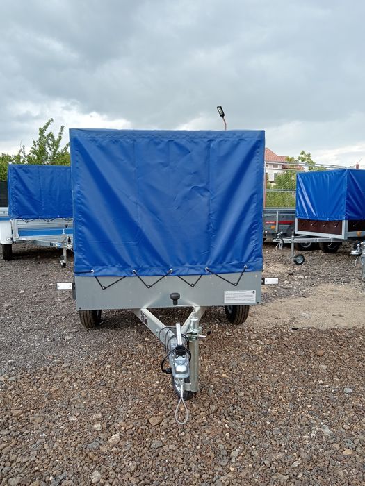 Remorca Stema 750 kg Sacalaz • OLX.ro