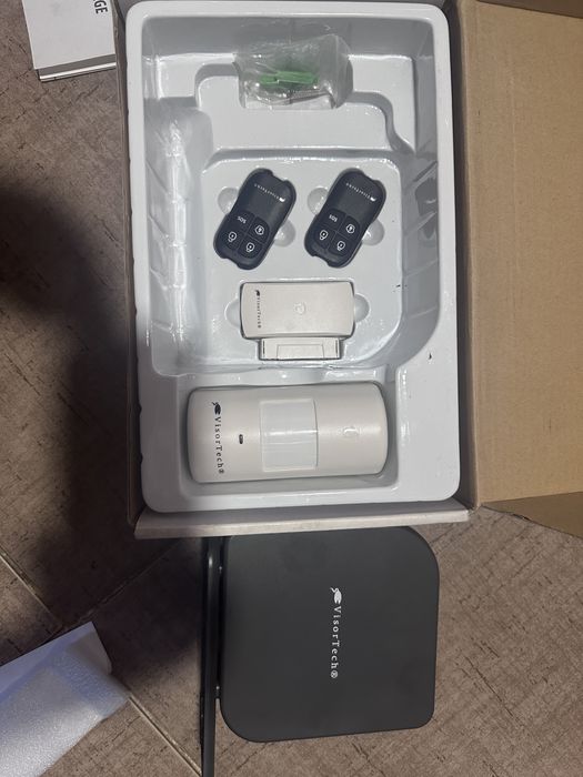Sistem de alarma visortech gsm cu radio Braila • OLX.ro