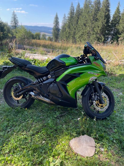 Kawasaki ninja er6f 2013 Dragasani • OLX.ro