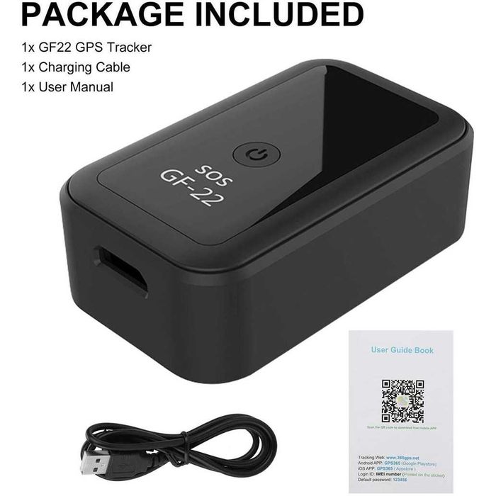 Авто мини GPS тракер GF-22, GPS, GSM, LBS и WIFI гр. Шумен Център • OLX.bg