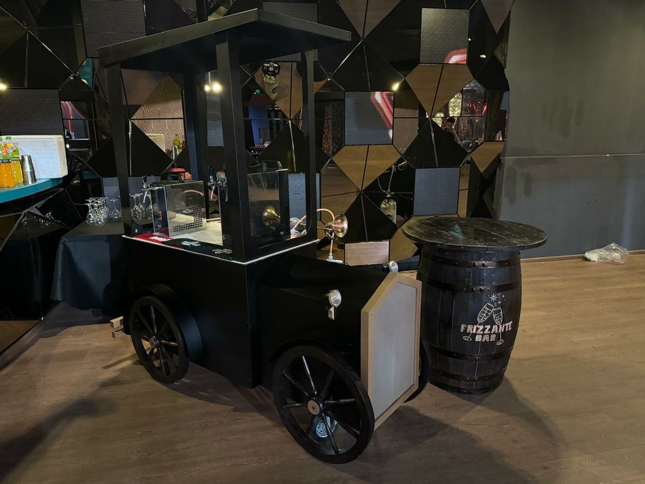 Prosecco Bar Cart Evenimente Bar Mobil Model deosebit Bucuresti ...