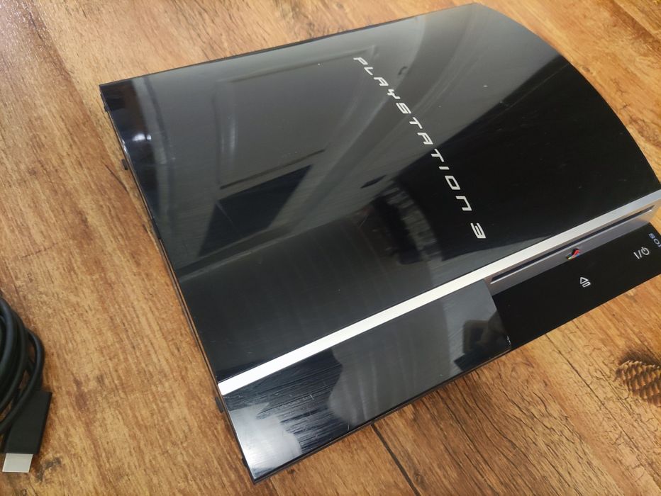 PlayStation 3 fat ps 3 phat - Curățat, Testat, Gata de joacă Iasi • OLX.ro