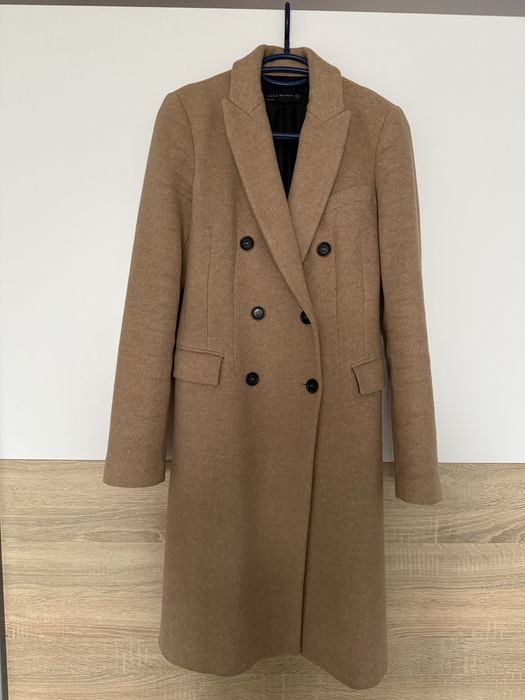 Palton lana Zara, xs Bucuresti Sectorul 1 • OLX.ro
