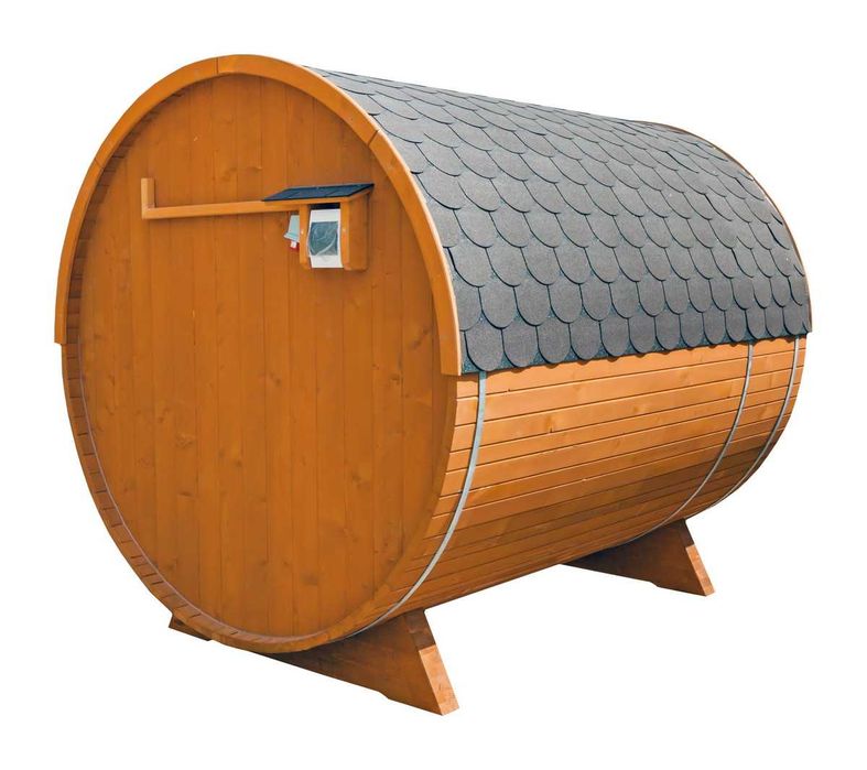 Sauna Butoi de gradina de la ciubarar.ro Chinteni • OLX.ro