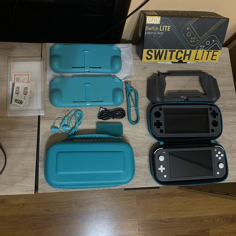 Nintendo Switch lite+ чип за хак+ батерията 4500mah/ нинтендо/ lite гр ...