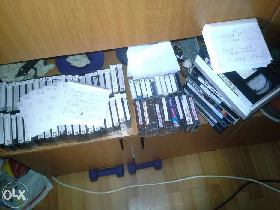 Casete Video pe DVD / stick .VHS vhsc hi8 di,gital8 8mm mini dv 2 Cluj ...