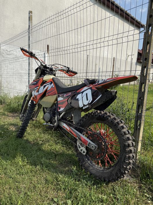 Motocross KTM 125 SX Mintia • OLX.ro