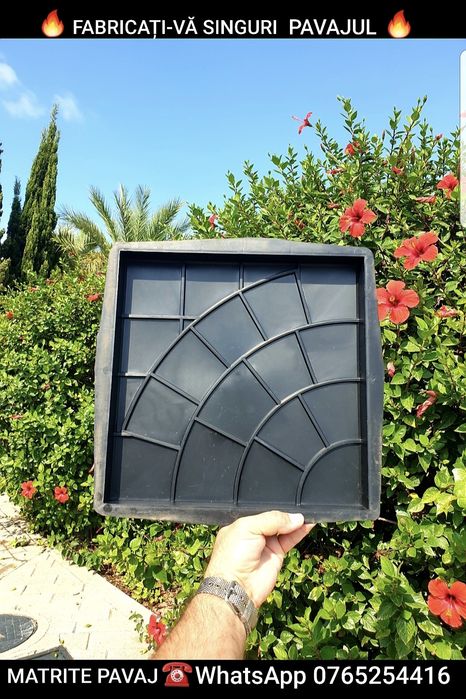 Matrite pavele constructi forme pavaj tipare dale borduri piese beton ...