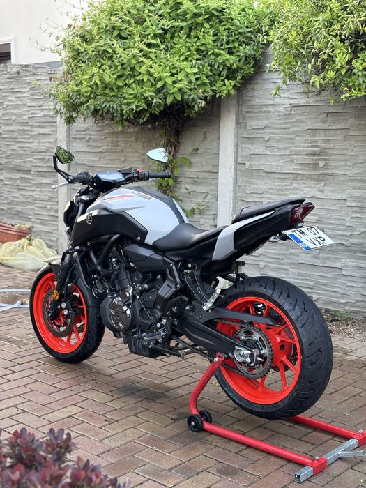 Yamaha MT07 | A2 | 35KW | 2020 Timisoara • OLX.ro