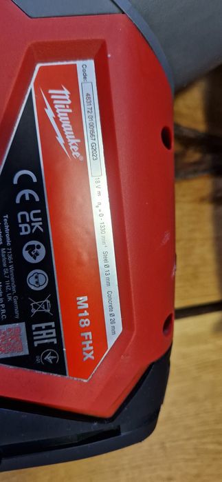 Milwaukee rotopercutor pe acumulator Teregova • OLX.ro