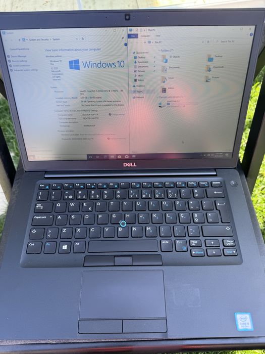 Laptop ieftin Dell Latitude 7490 i5 gen8, 8gb, 256gb Bragadiru • OLX.ro