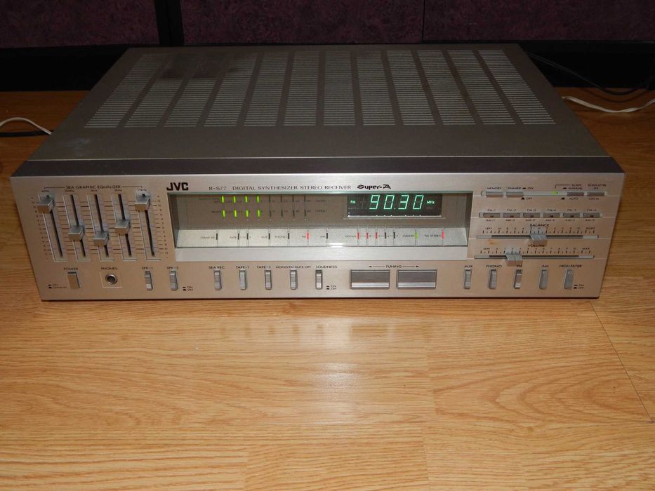 JVC R-S77 amplituner , vintage , Orastie • OLX.ro