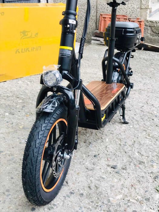 Нов KuKirin C1 Pro 45км/ч Електрически Скутер Тротинетка 500W 48V/25ah ...