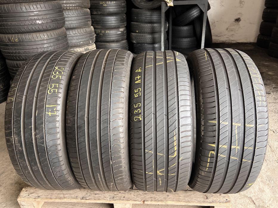 4 anvelope vara 235/55/17 , Michelin ! Cluj-Napoca • OLX.ro