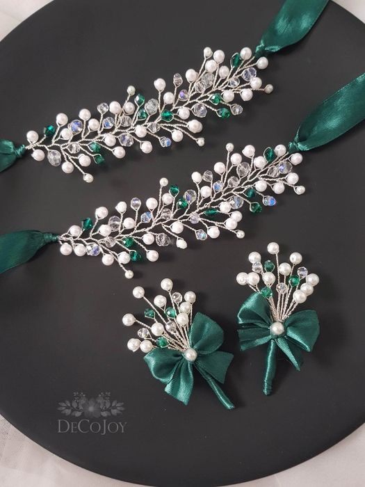 Cocarde si bratari pentru domnisoare de onoare Handmade Bucuresti ...