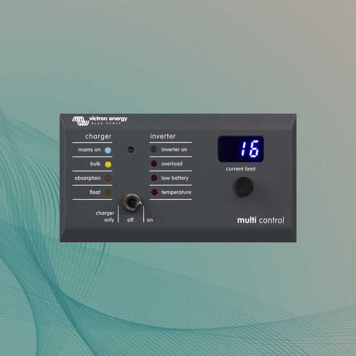 Victron Digital Multi Control 200/200A GX Виктрон контролен панел гр. Пловдив Каменица 1 • OLX.bg