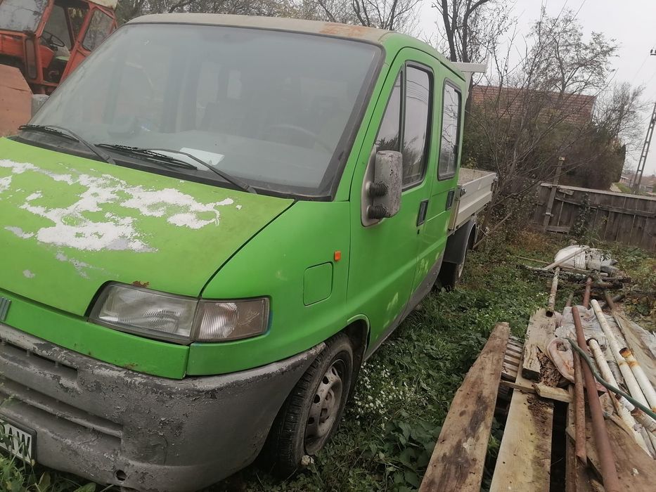 Vând autoutilitara FIAT Ducato Oradea • OLX.ro
