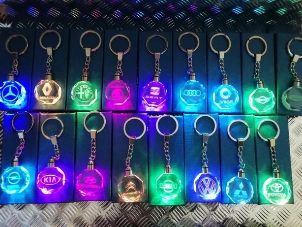 Breloc led Vw Bmw Ford Audi Alfa Mercedes Opel Renault Galati • OLX.ro