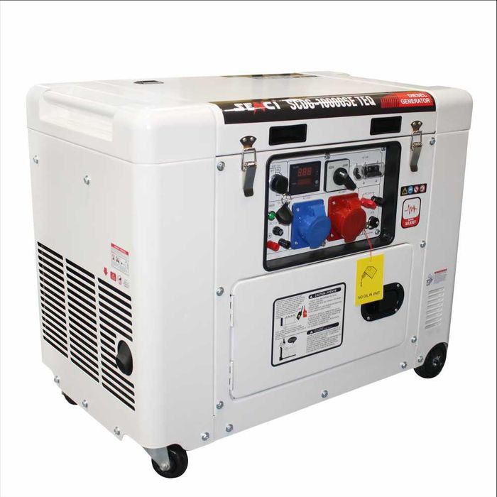 Generator SENCI SCDG10000SE TEQ 7,5 kW/9.4 kVA 400/230V AVR Diesel ATS ...