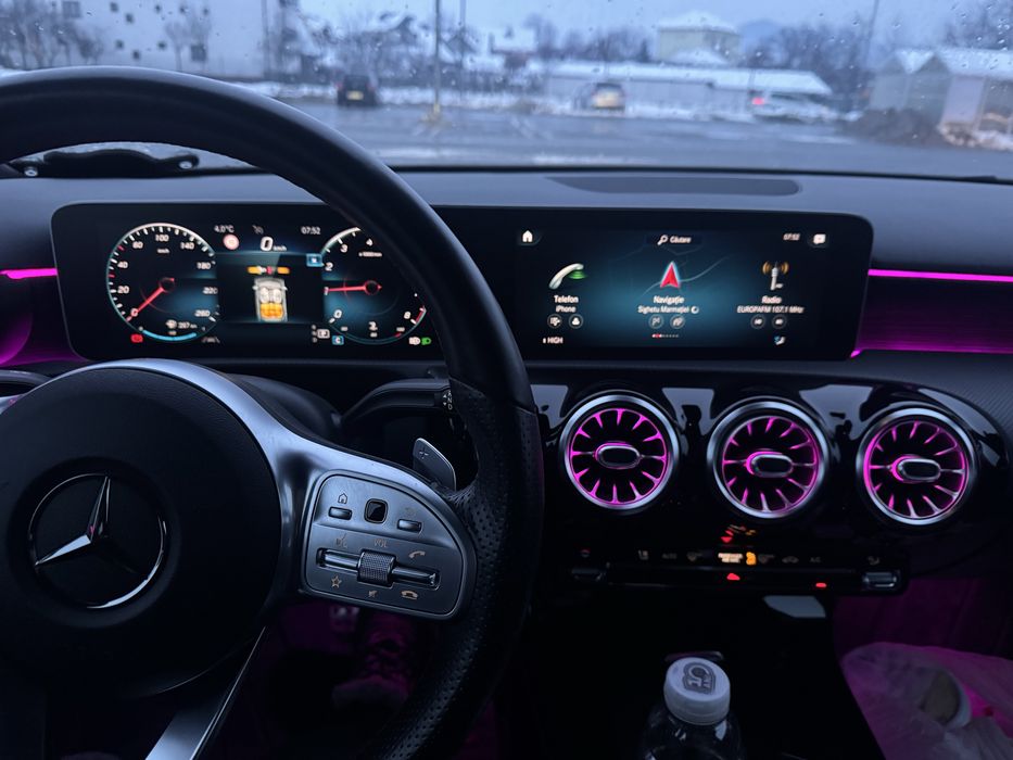 Mercedes A 220 4 Matic Sedan - Pachet AMG Sighetu Marmatiei • OLX.ro