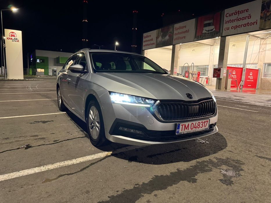 Skoda Octavia IV an 2021 posibilitate rate Timisoara • OLX.ro