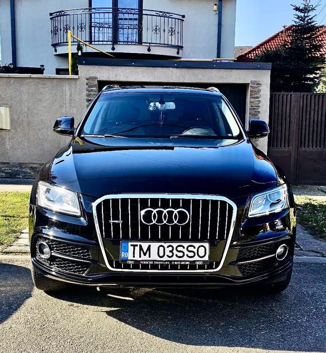 Audi Q5,SLine,Unic proprietar Timisoara • OLX.ro