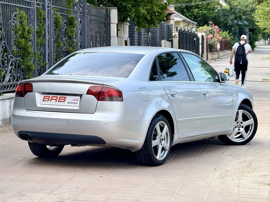 Audi A4 B7 Berlină • 2.0 Diesel 140 cp / Parc auto / Rate • Botosani ...