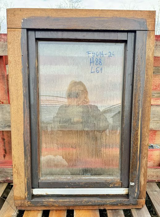 FEREASTRA CASA Germania lemn geam termopan Meranti H 88 x L62 GARANTIE ...