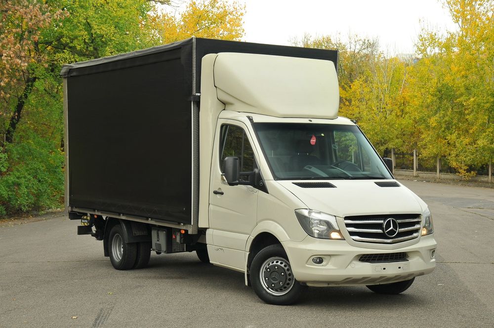 Mercedes Sprinter 419 / 519 !! 2017 !! Prelata + Lift !! Impecabila ...