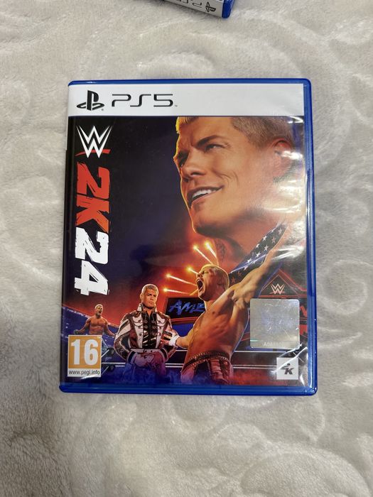 WWE 2K24 Playstation5 гр. София 7-ми 11-ти километър • OLX.bg