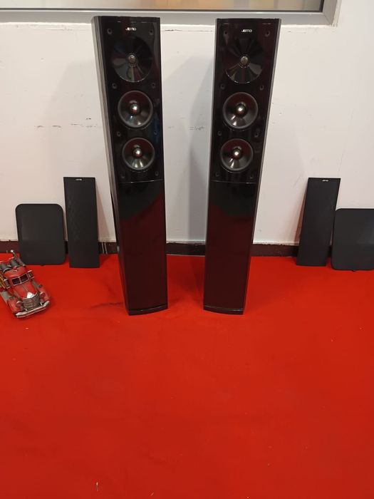 Boxe podea Jamo S606 /210 watt Ilfov Baneasa • OLX.ro