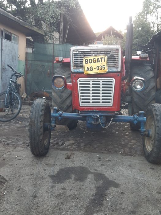 Tractor 445 și remorca basculabila Topoloveni • OLX.ro