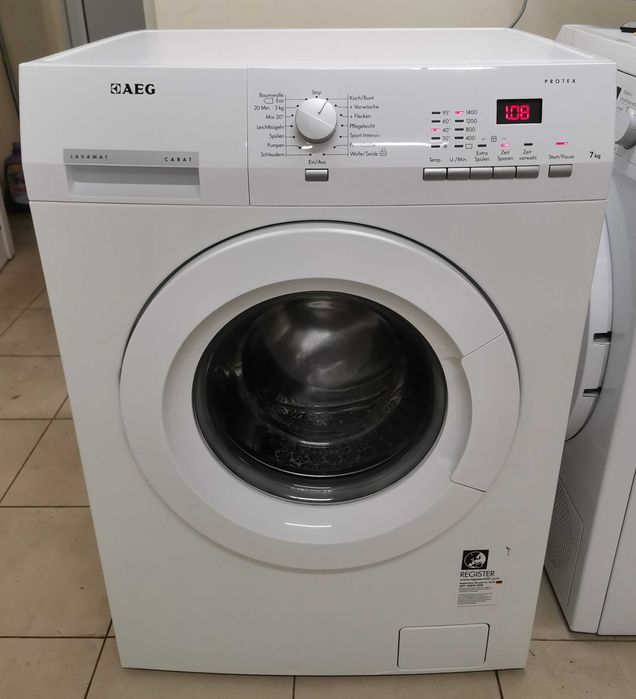 Пералня AEG PROTEX 7кг А+++ 1400 оборота гр. Плевен Широк център • OLX.bg